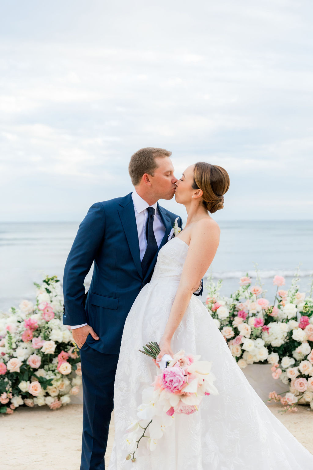 Blue Venado Seaside Wedding: Briana & Keiran's Wedding Day ...