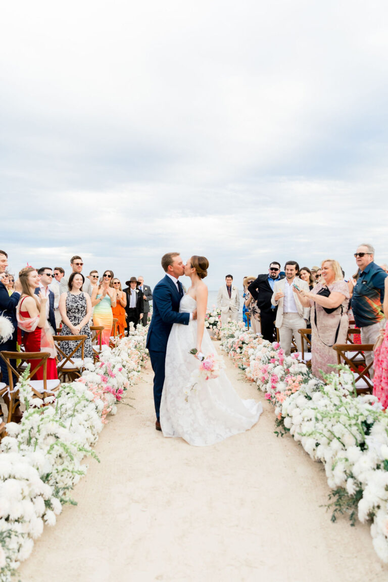 Blue Venado Seaside Wedding: Briana & Keiran's Wedding Day ...